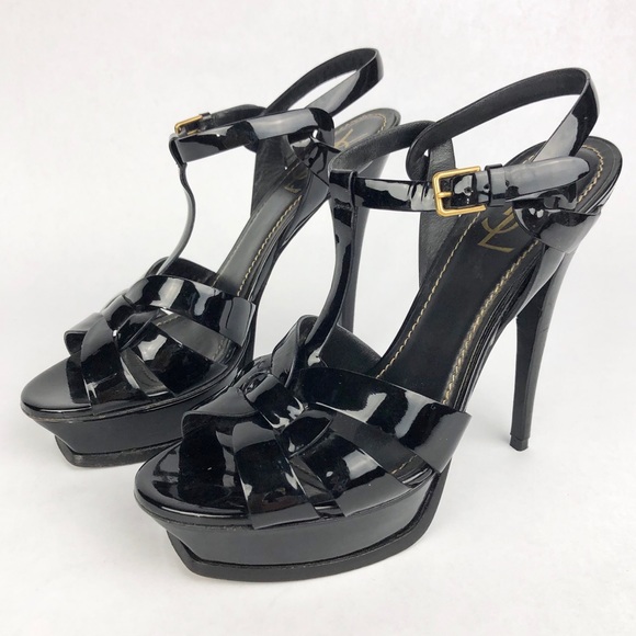Yves Saint Laurent | Shoes | Ysl Platform Heels | Poshmark